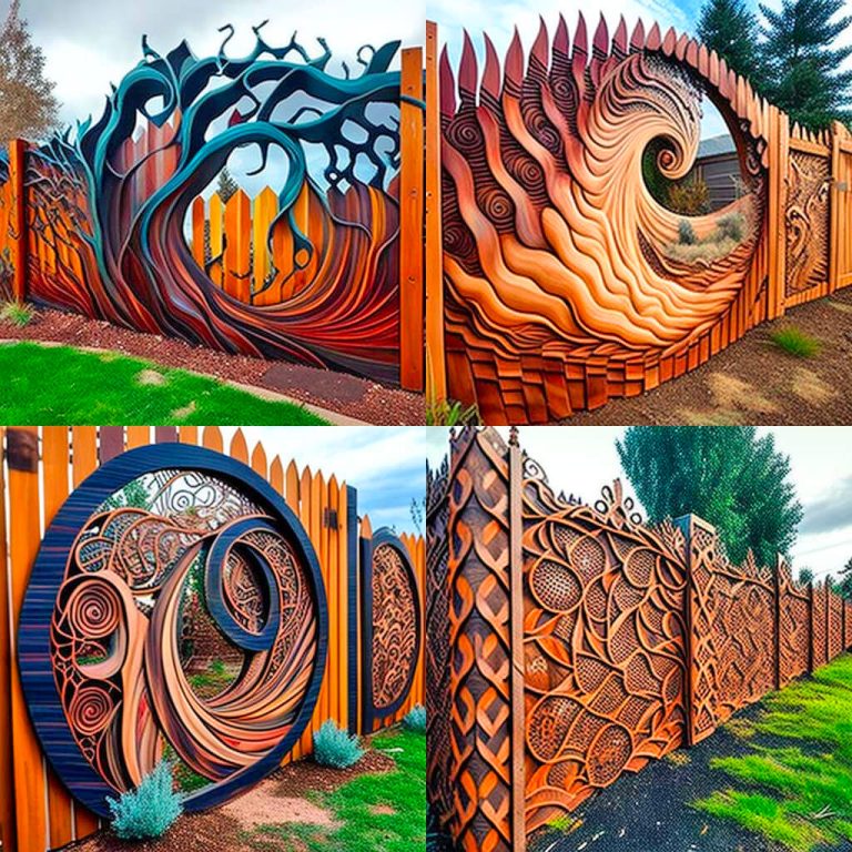 Explore Unique And Creative Yard Fence Designs To Inspire Your New
