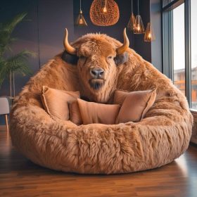 Discover the ultimate in comfort with these oversized animal-shaped ...