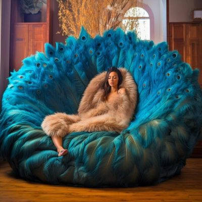 Discover the ultimate in comfort with these oversized animal-shaped ...
