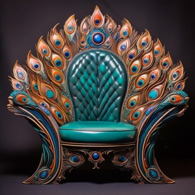 Rule the Jungle with These Enormous Wooden Animal Chairs