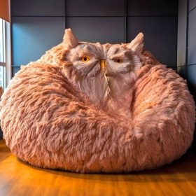 Discover the ultimate in comfort with these oversized animal-shaped ...