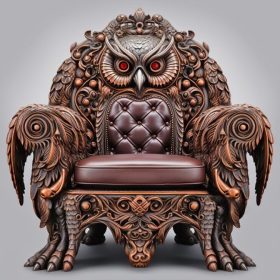 Rule the Jungle with These Enormous Wooden Animal Chairs