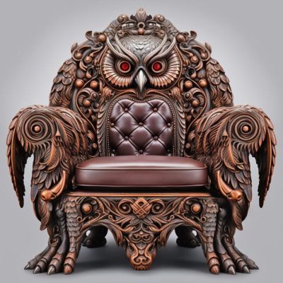 Rule the Jungle with These Enormous Wooden Animal Chairs