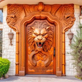 Custom-Crafted for Nature Lovers: Experience a Wild Greeting with 3D ...