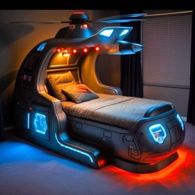 These Helicopter Kids Beds Are Essential for Young Aviators and Future ...