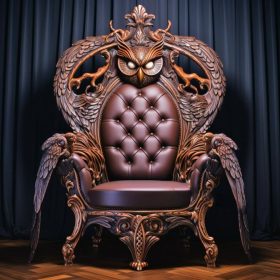 Rule the Jungle with These Enormous Wooden Animal Chairs