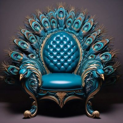 Rule the Jungle with These Enormous Wooden Animal Chairs