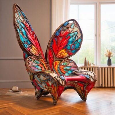 Rule the Jungle with These Enormous Wooden Animal Chairs