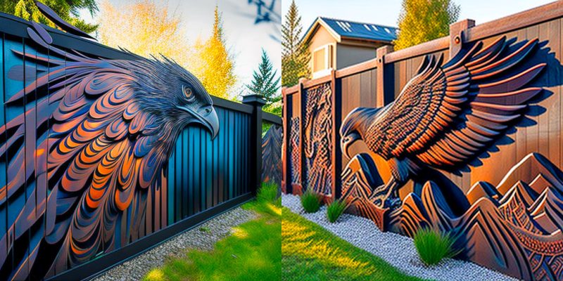Explore Unique and Creative Yard Fence Designs to Inspire Your New ...
