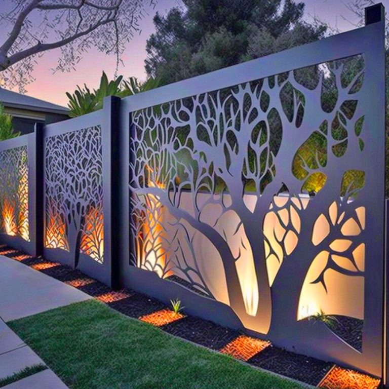 Explore Unique and Creative Yard Fence Designs to Inspire Your New ...
