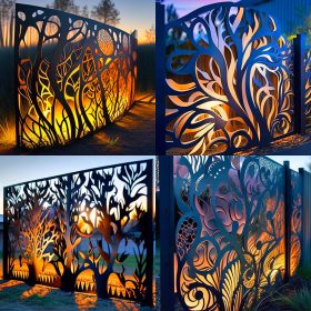 Explore Unique and Creative Yard Fence Designs to Inspire Your New ...