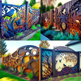 Explore Unique and Creative Yard Fence Designs to Inspire Your New ...