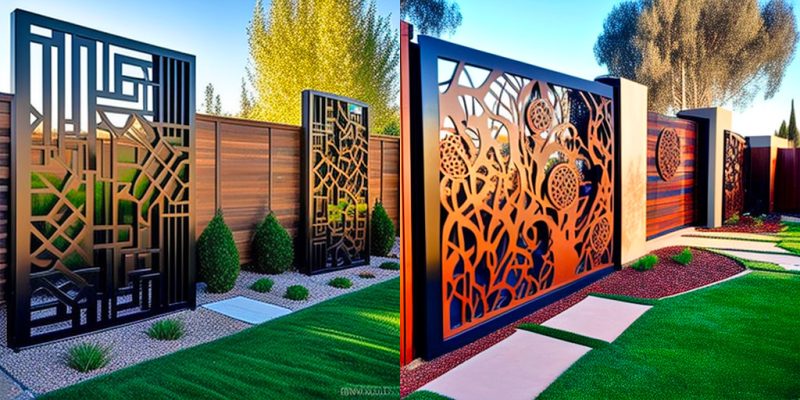 Explore Unique and Creative Yard Fence Designs to Inspire Your New ...