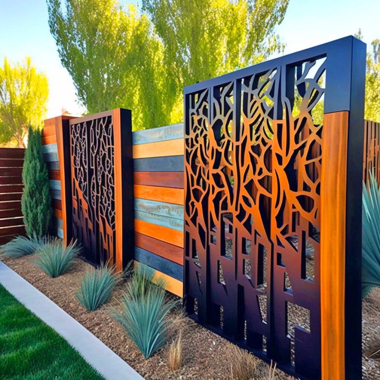 Explore Unique and Creative Yard Fence Designs to Inspire Your New ...