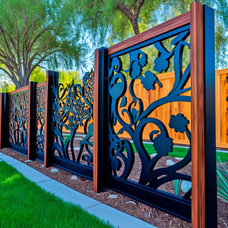 Explore Unique and Creative Yard Fence Designs to Inspire Your New ...