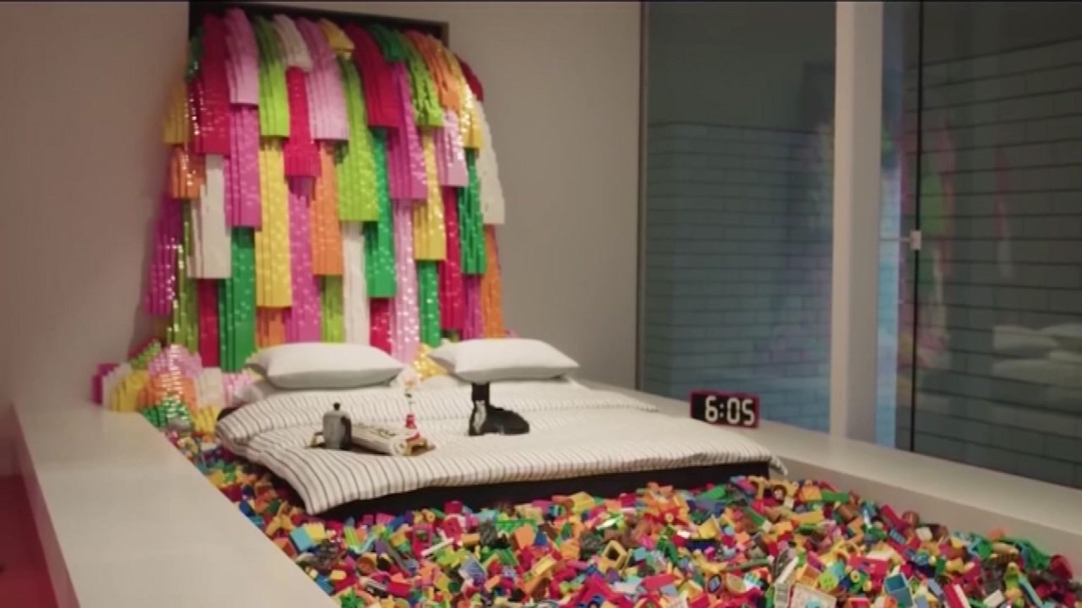 LEGO Bed Creativity and Comfort for Your Child's Bedroom