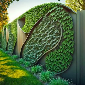 Explore Unique and Creative Yard Fence Designs to Inspire Your New ...
