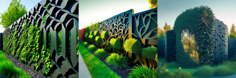 Explore Unique and Creative Yard Fence Designs to Inspire Your New ...