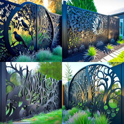 Explore Unique and Creative Yard Fence Designs to Inspire Your New ...