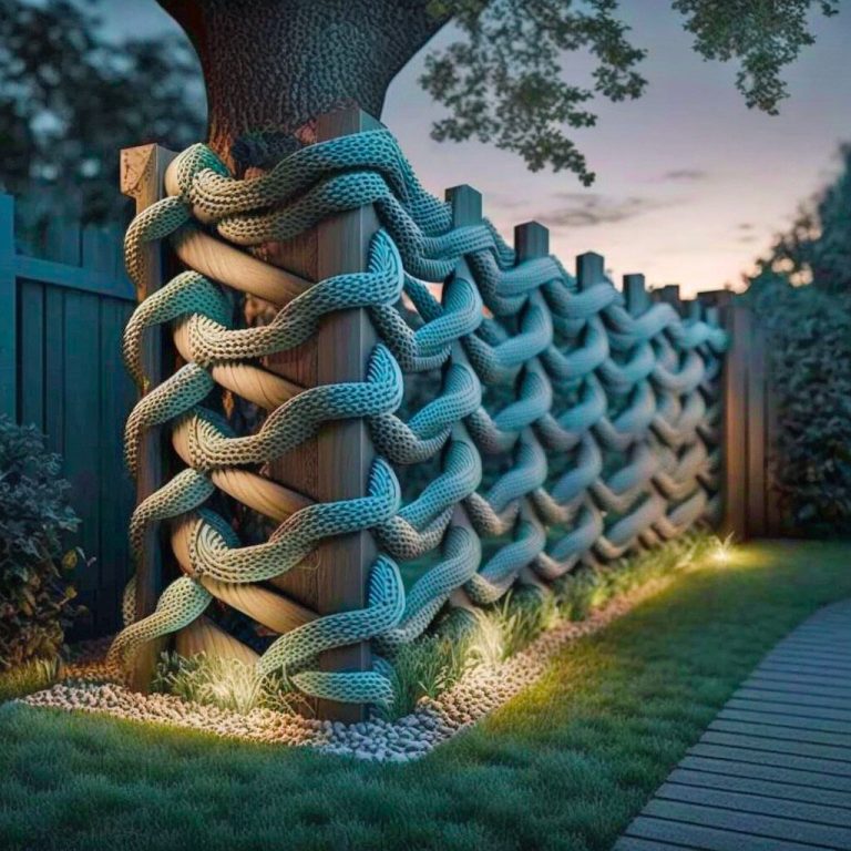 Explore Unique and Creative Yard Fence Designs to Inspire Your New ...