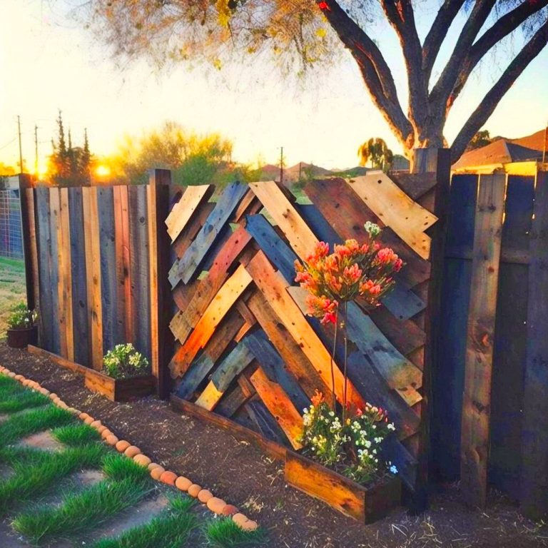 Explore Unique and Creative Yard Fence Designs to Inspire Your New ...