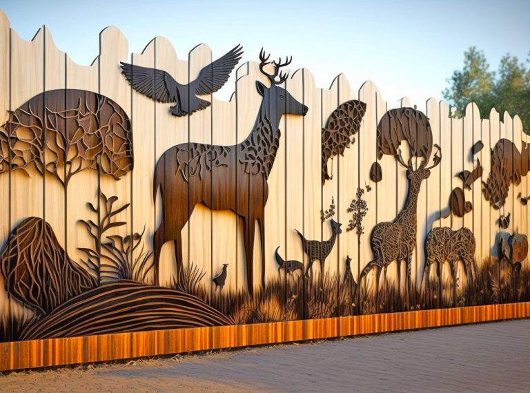 Explore Unique and Creative Yard Fence Designs to Inspire Your New ...