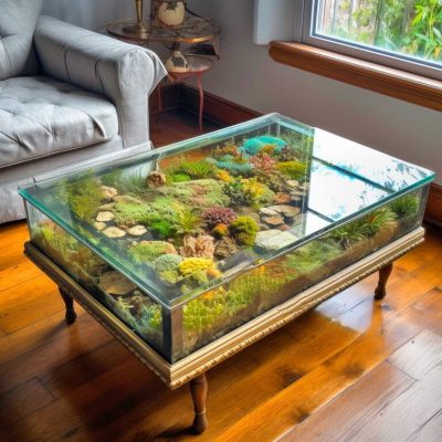 Terrarium Coffee Tables: The Green Oasis Your Home Has Been Missing