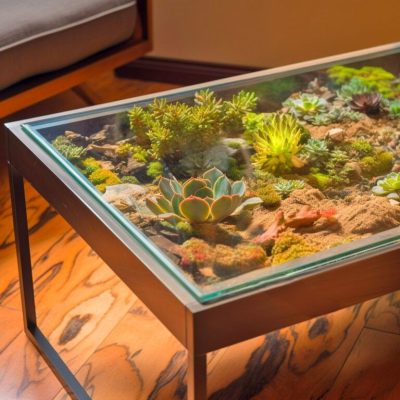 Terrarium Coffee Tables: The Green Oasis Your Home Has Been Missing