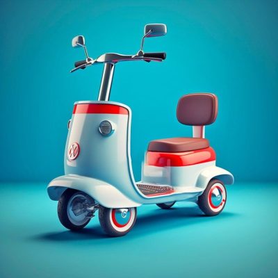 These Volkswagen Hippy Van Mobility Scooters Offer a Nostalgic Ride for ...