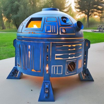 Explore Over 20 Star Wars Fire Pit Designs to Add Some Geek Flair to ...
