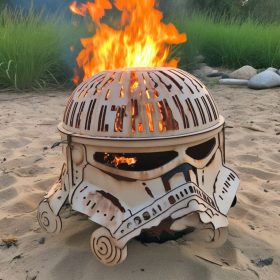 Explore Over 20 Star Wars Fire Pit Designs to Add Some Geek Flair to ...