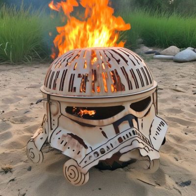Explore Over 20 Star Wars Fire Pit Designs to Add Some Geek Flair to ...