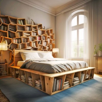 These Library Beds Are a Book Lover's Ultimate Dream