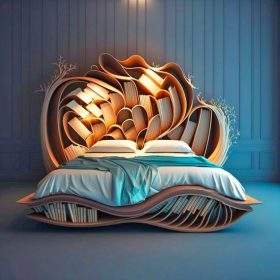 These Library Beds Are a Book Lover's Ultimate Dream