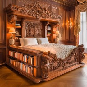 These Library Beds Are a Book Lover's Ultimate Dream