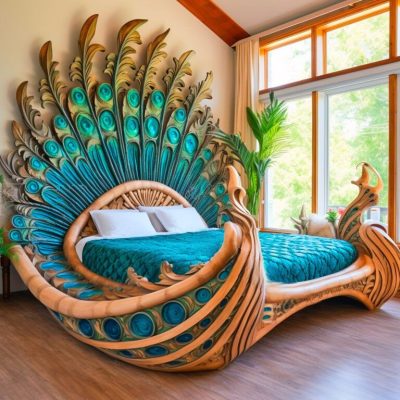 Experience the Wild with Oversized Animal Shaped Beds for a Unique ...