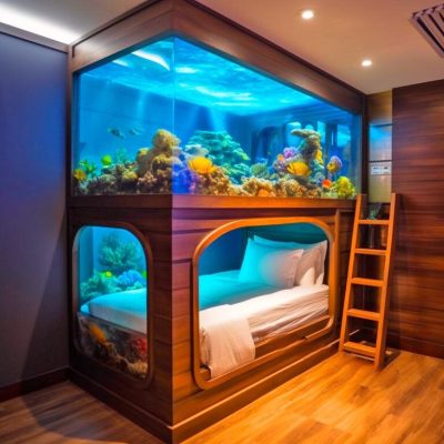 Sleeping with the Fishes in Style: Explore These Amazing Aquarium Beds