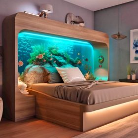 Sleeping with the Fishes in Style: Explore These Amazing Aquarium Beds