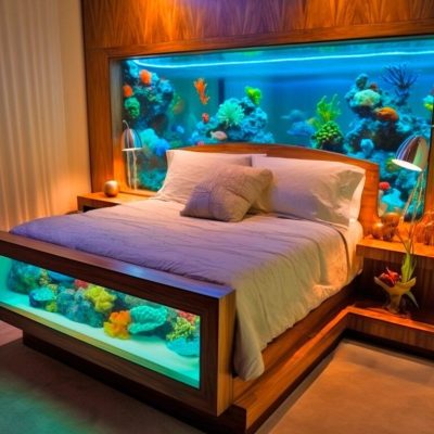 Sleeping with the Fishes in Style: Explore These Amazing Aquarium Beds