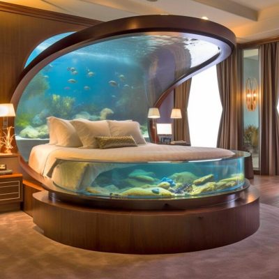 Sleeping with the Fishes in Style: Explore These Amazing Aquarium Beds