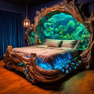Sleeping with the Fishes in Style: Explore These Amazing Aquarium Beds