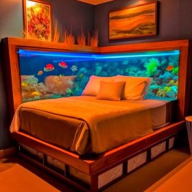 Sleeping with the Fishes in Style: Explore These Amazing Aquarium Beds