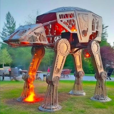 Explore Over 20 Star Wars Fire Pit Designs to Add Some Geek Flair to ...