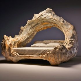 Sleep like a Stone-Age king or queen with these cave bed frames that ...