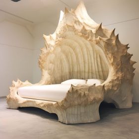 Sleep like a Stone-Age king or queen with these cave bed frames that ...