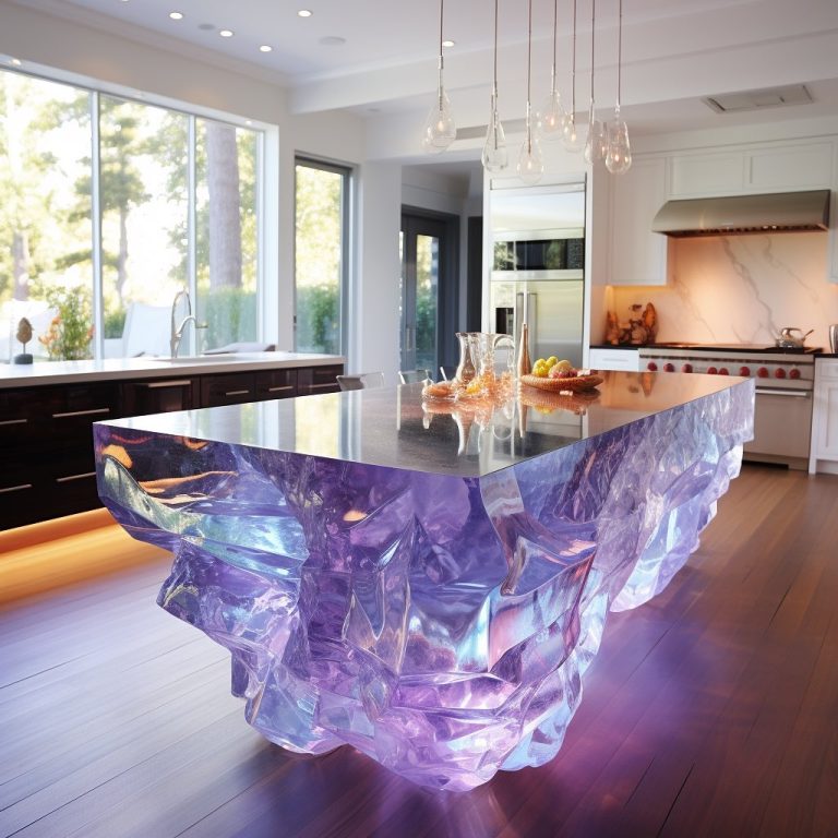 Elegance Redefined: The Mesmerizing World of Crystal Inspired Kitchen ...