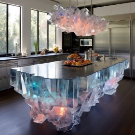Elegance Redefined: The Mesmerizing World of Crystal Inspired Kitchen ...