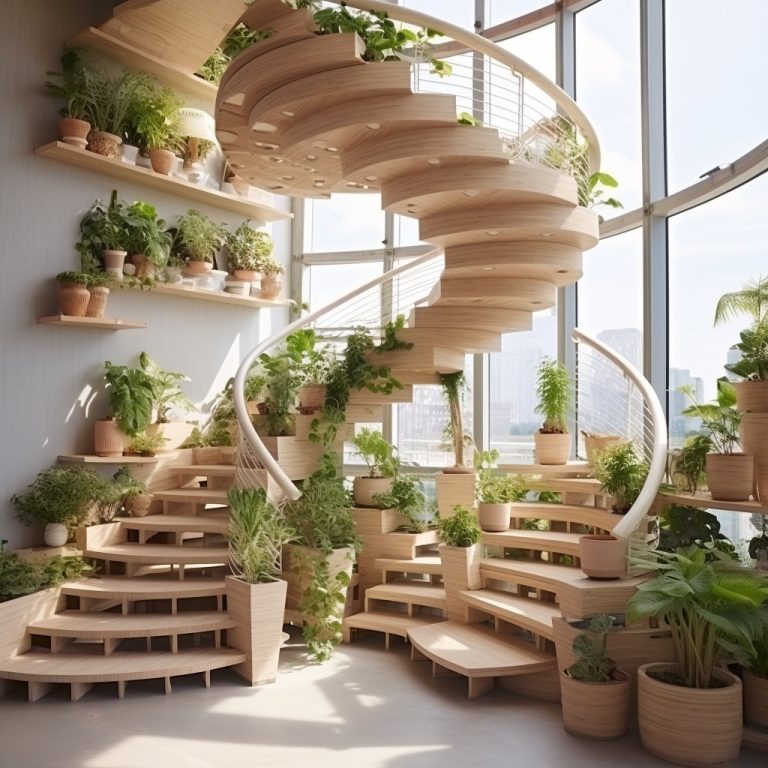 Green Living: Exploring the Eco-Friendly Staircase Design Revolution