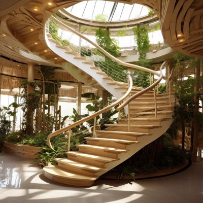 Green Living: Exploring the Eco-Friendly Staircase Design Revolution