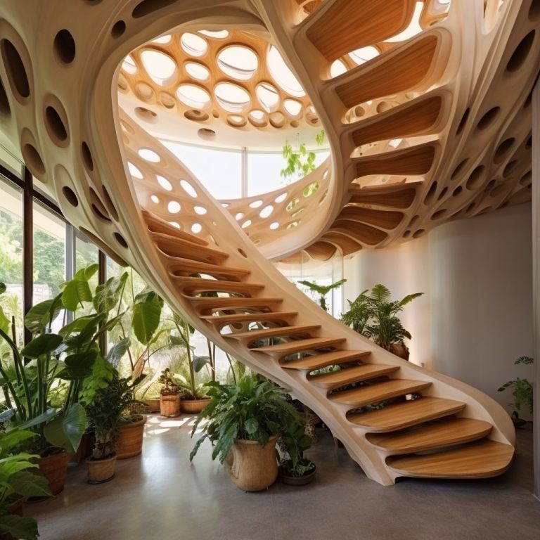 Green Living: Exploring the Eco-Friendly Staircase Design Revolution